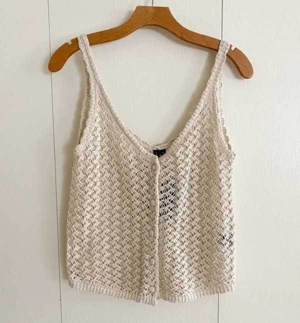 Moon And Madison Knit Tank